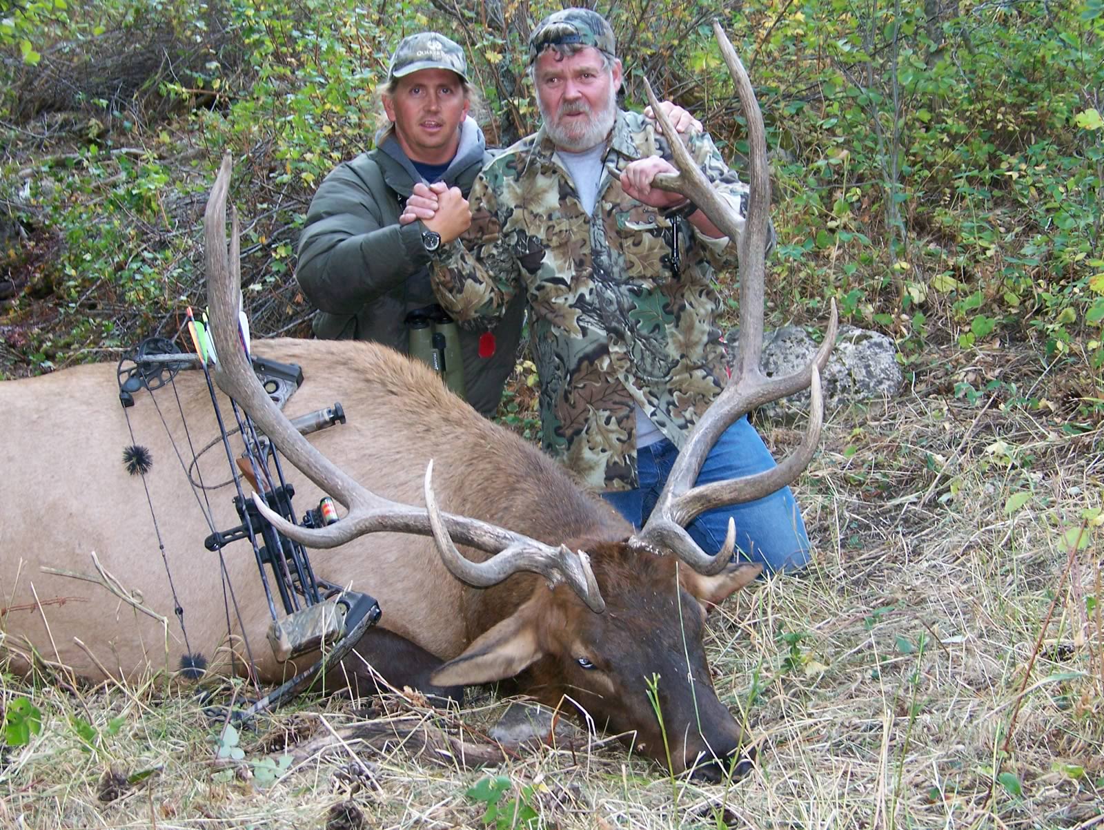 Montana Guided Hunting Trips - S & W Outfitters